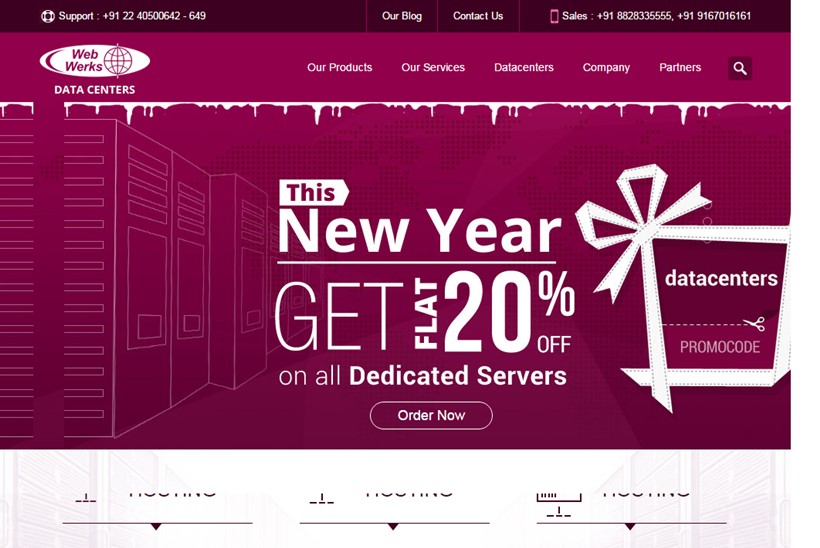 Web Hosting News - Indian Web Host and Data Center Company Web Werks ...