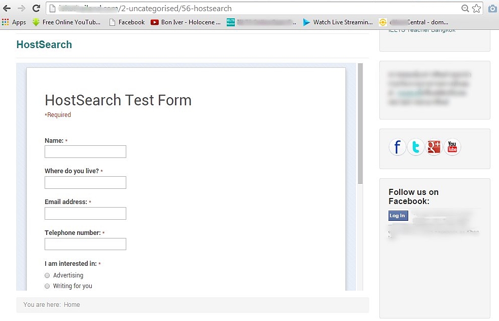 Using Google Forms as an Email Form Solution for Your Website