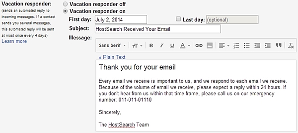 Quell the Storm: Some Ways to Manage Email