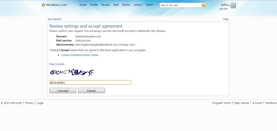 How to Set up Outlook.com for Email Incorporating Your Company's Domain ...